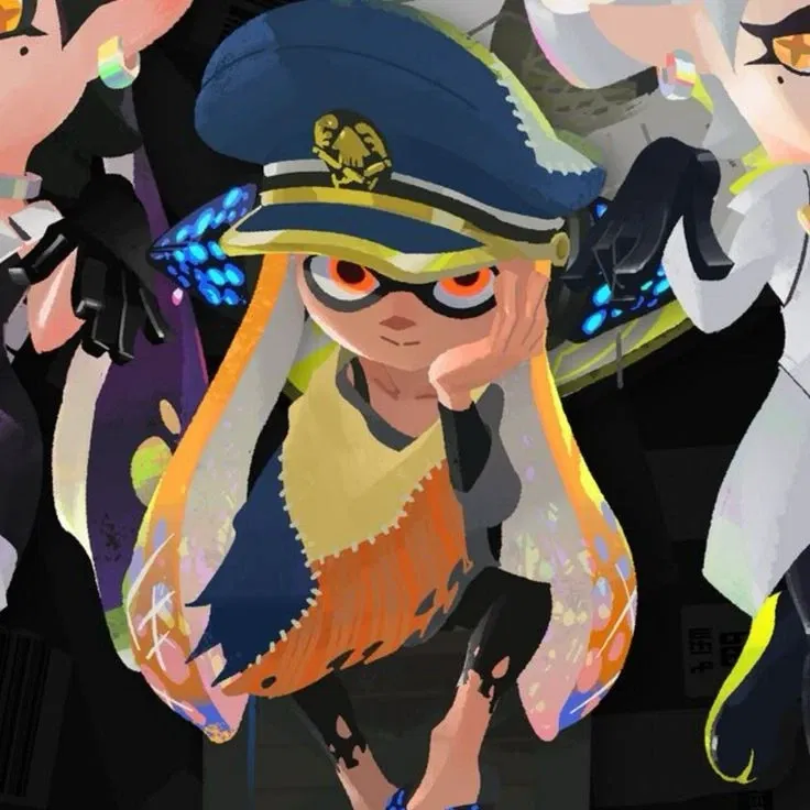 Captain || Splatoon