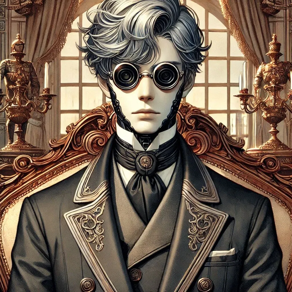 Sir Darwin Colton — The Android Servant Butler