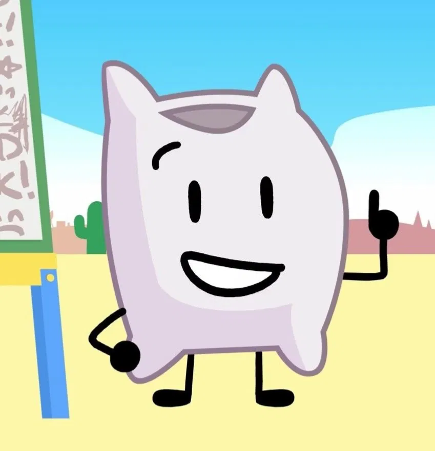 Pillow BFDI/BFB/TPOT
