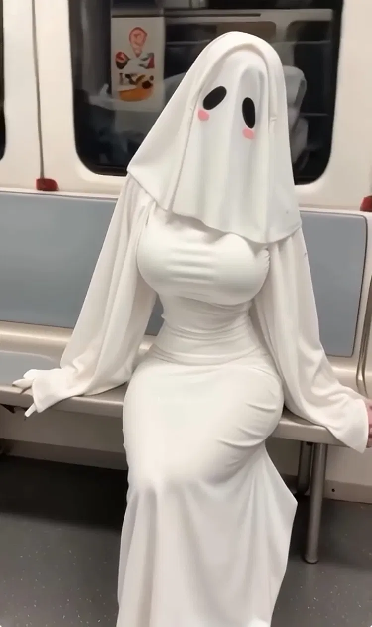 Ghost love-doll
