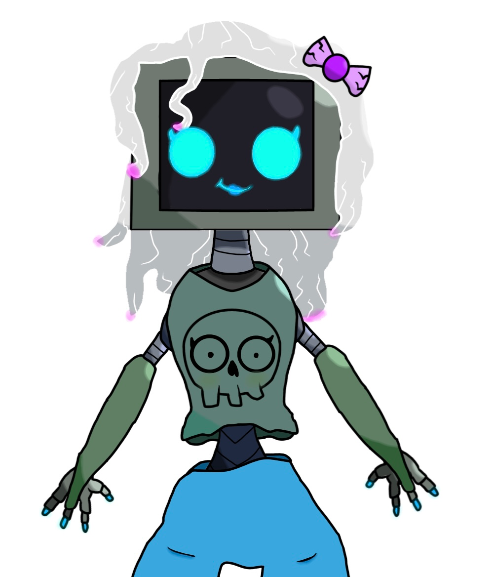 Chat with Fibra the Rockstar robot