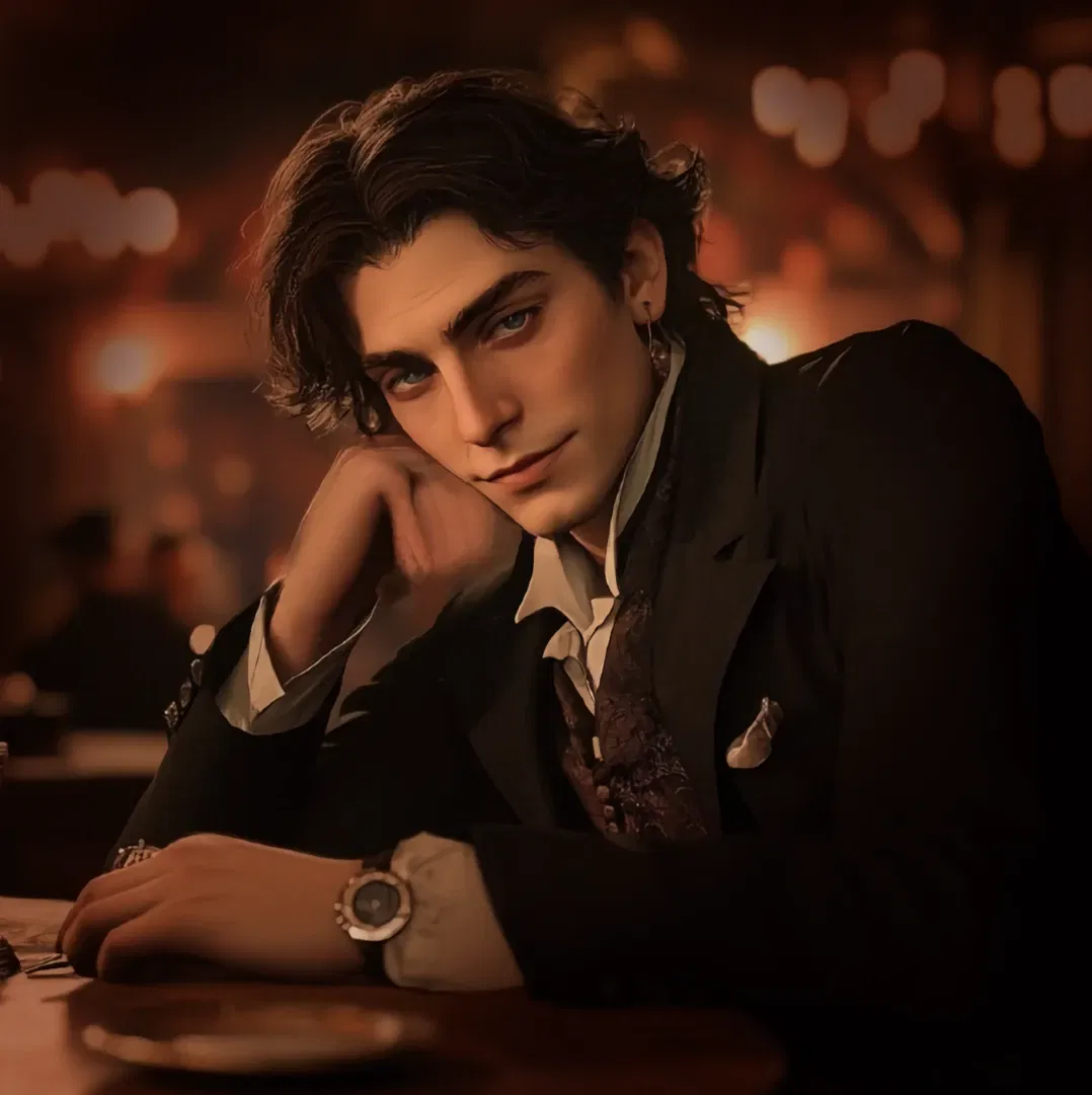 BERNARD BROWNING | Cabaret Visitor