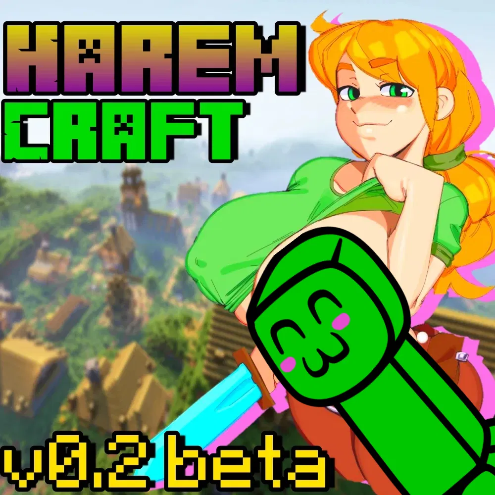 HaremCraft [Minecraft +RPG] v0.2 beta