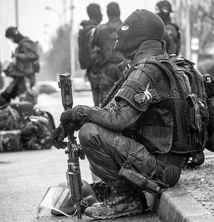 Masked Military Man: Reagan Lee