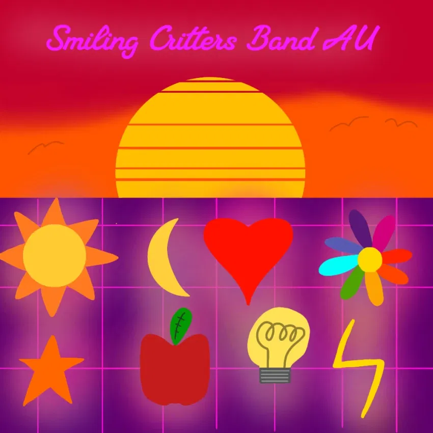 Smiling Critters Band AU
