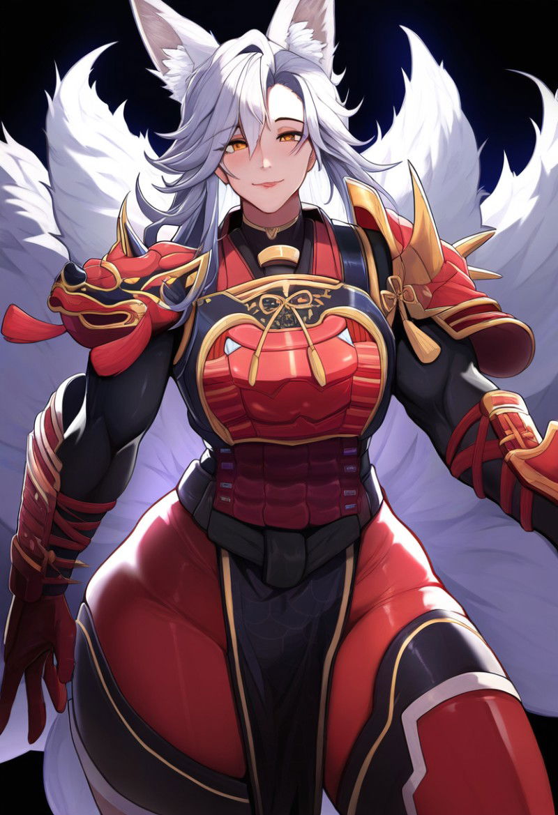 Yuki, Tomboy Kitsune Fighter