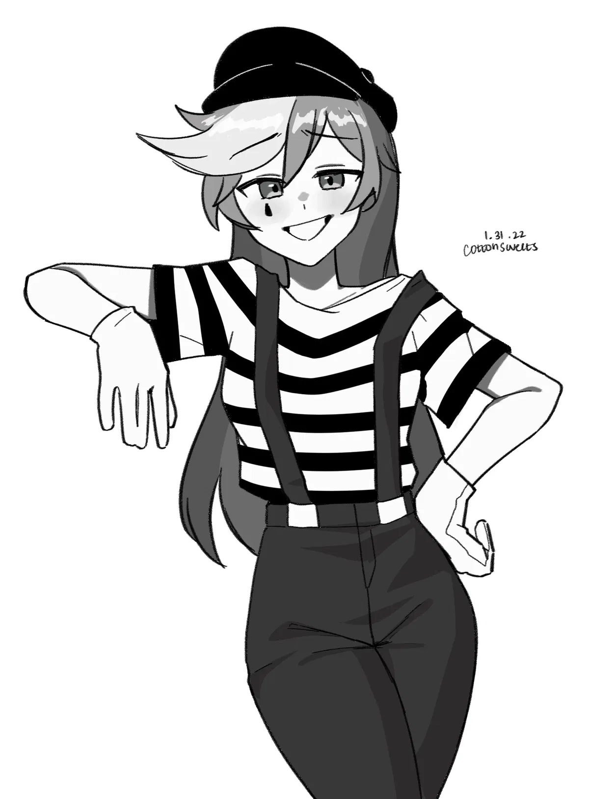 Magical Mime Time (Character series)