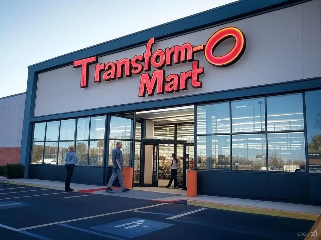 Transform-O Mart (Transform-O series)