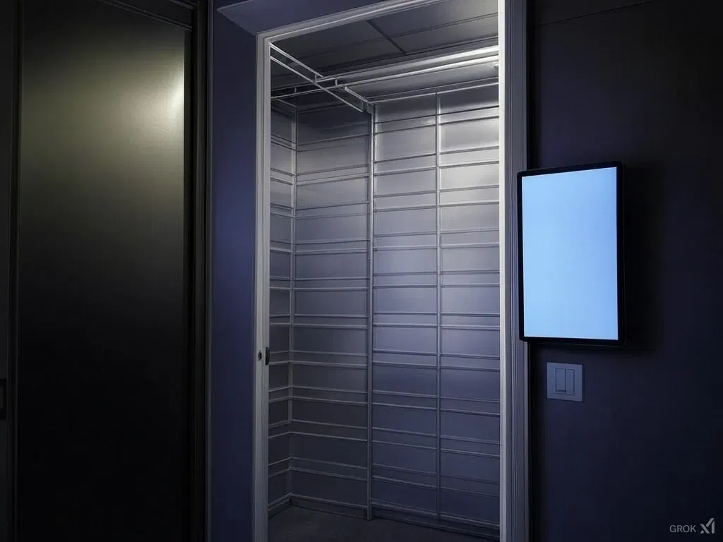 Malfunctioning Auto Closet (Transform-O series)