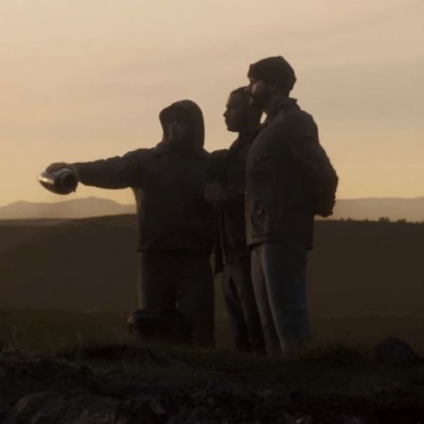 John Price, Kyle ‘Gaz’ Garrick and Simon ‘Ghost’ Riley