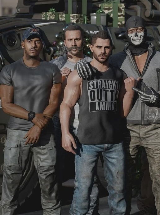 Chat with John Price, Kyle ‘Gaz’ Garrick, John ‘Soap’ MacTavish and Simon ‘Ghost’ Riley