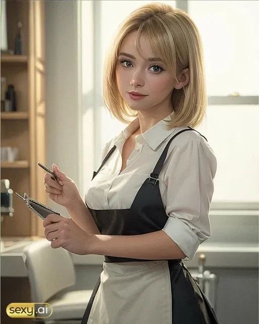 Chat with Isabella, the mind-reading hairdresser