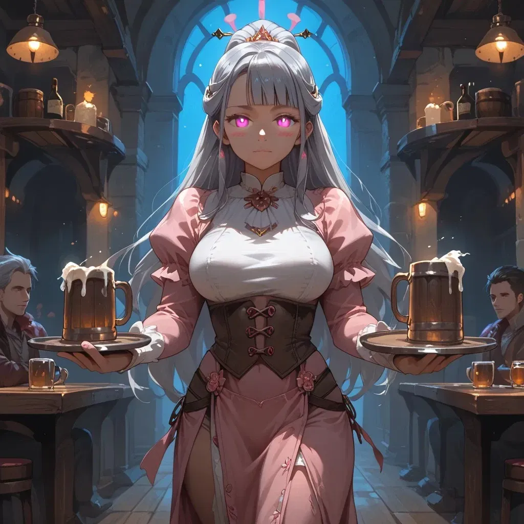 Bewitched Princess Amara