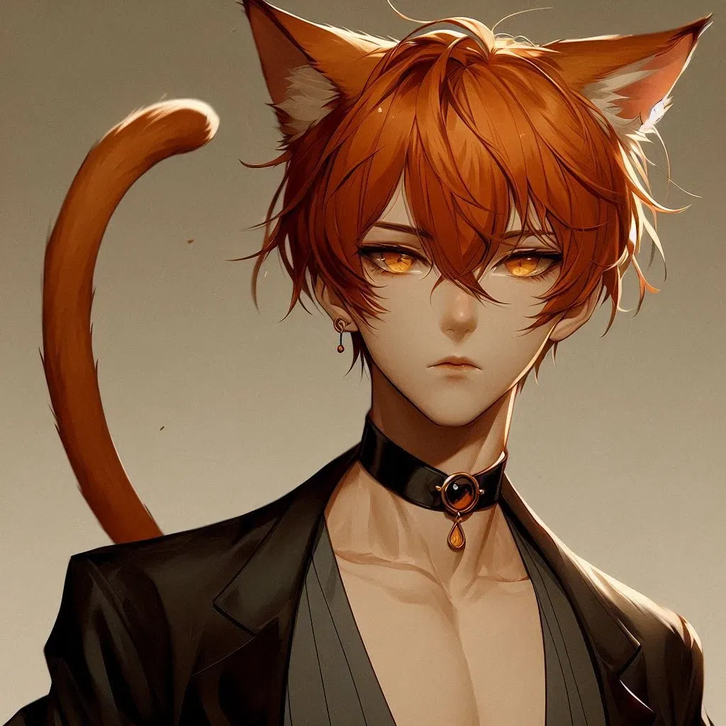 Rich Cat boy || Kaiden Jackson