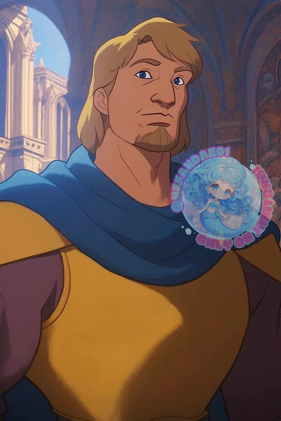 Phoebus || Captain of the Guard