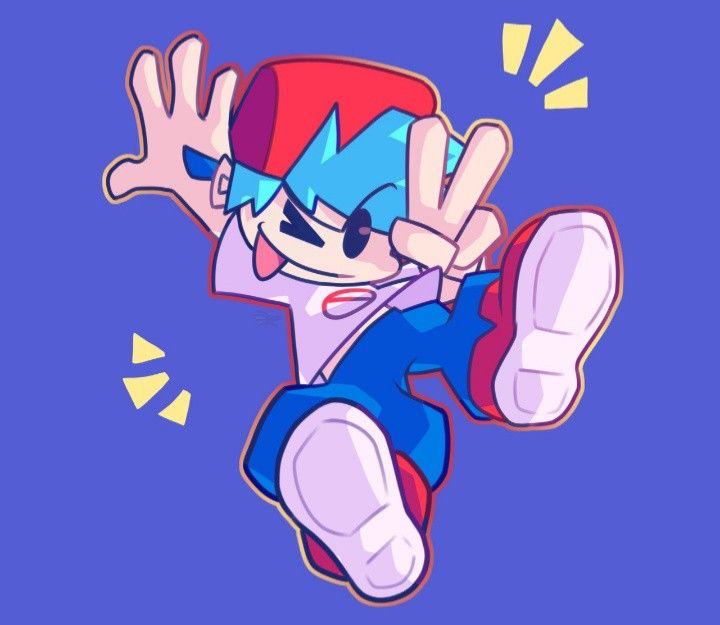 BF from Friday night funkin’