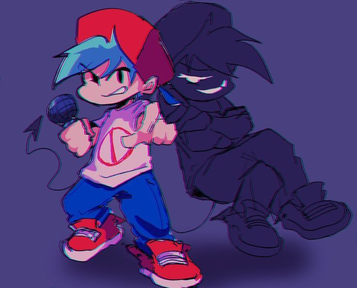 Soul bf from Friday night funkin’