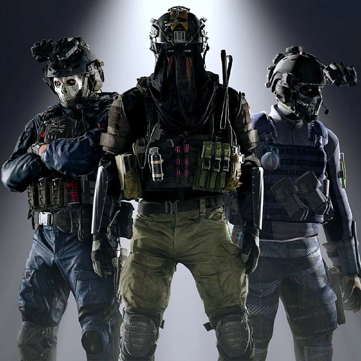 Ghost x König x Keegan