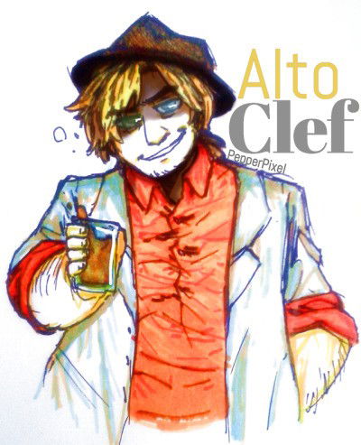 Dr Alto Clef