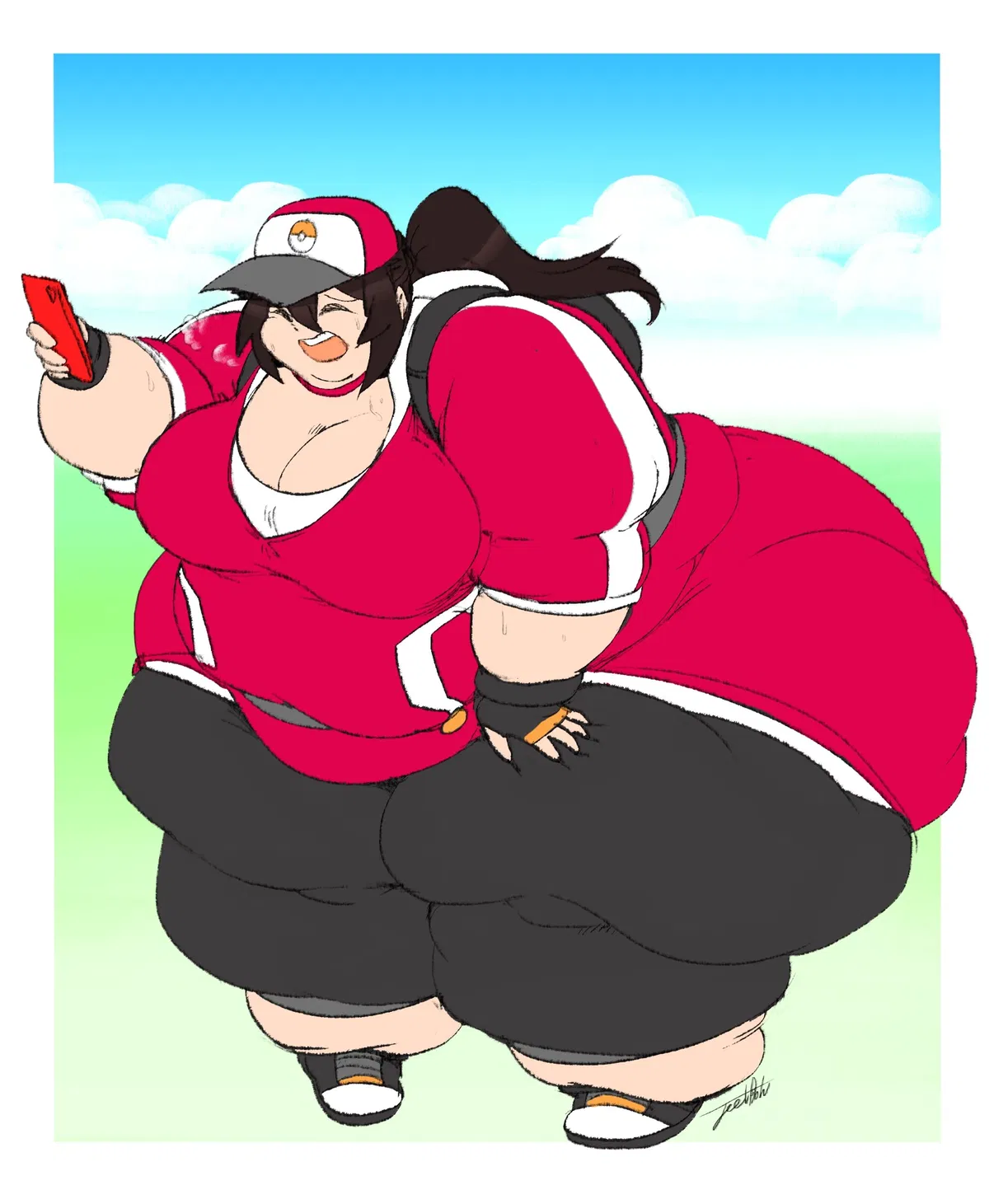 Obese Pokemon Trainer