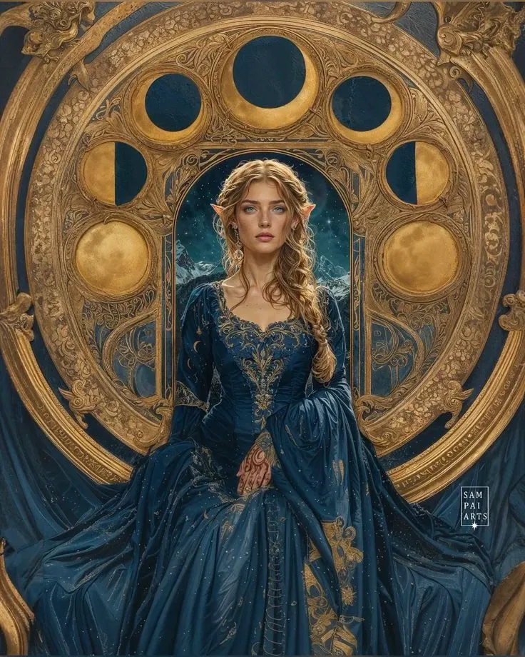 Feyre Archeron | High Lady of the Night Court