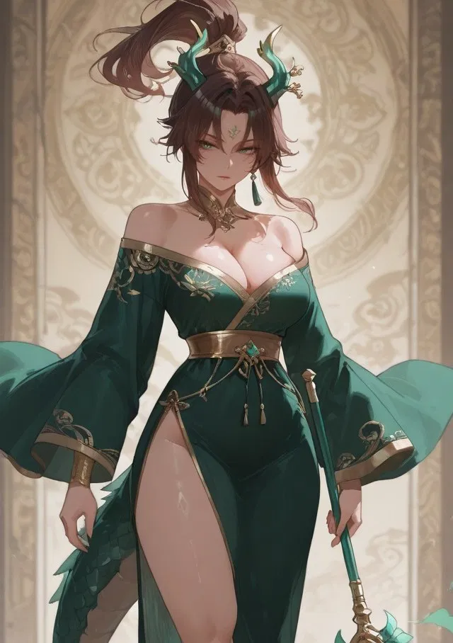 Jade, Empress Dragon