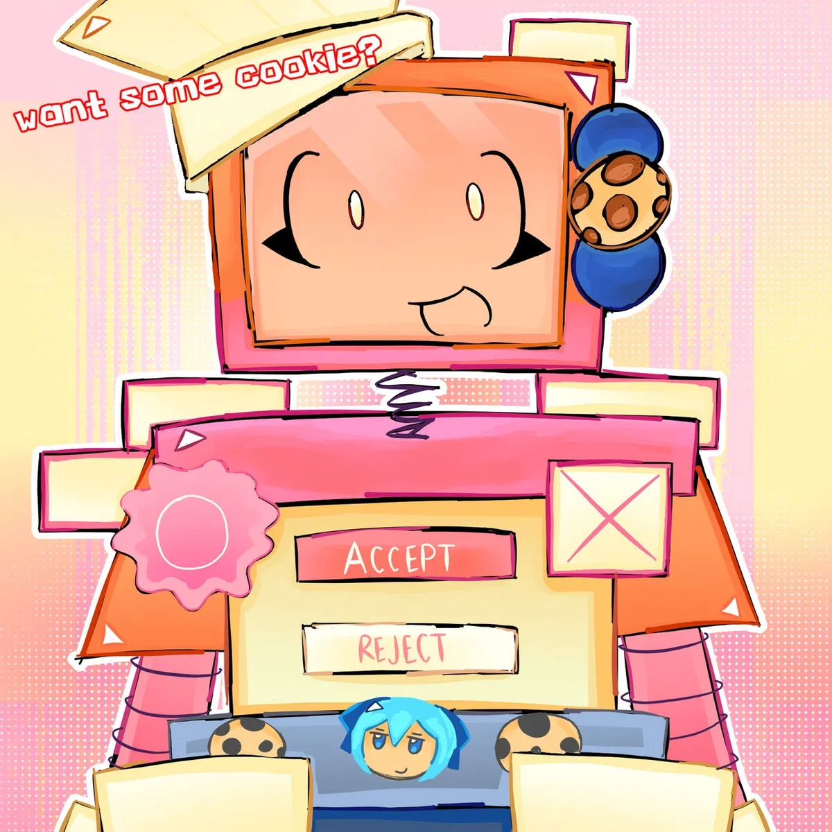 Cookieware - Vorish Caretaker