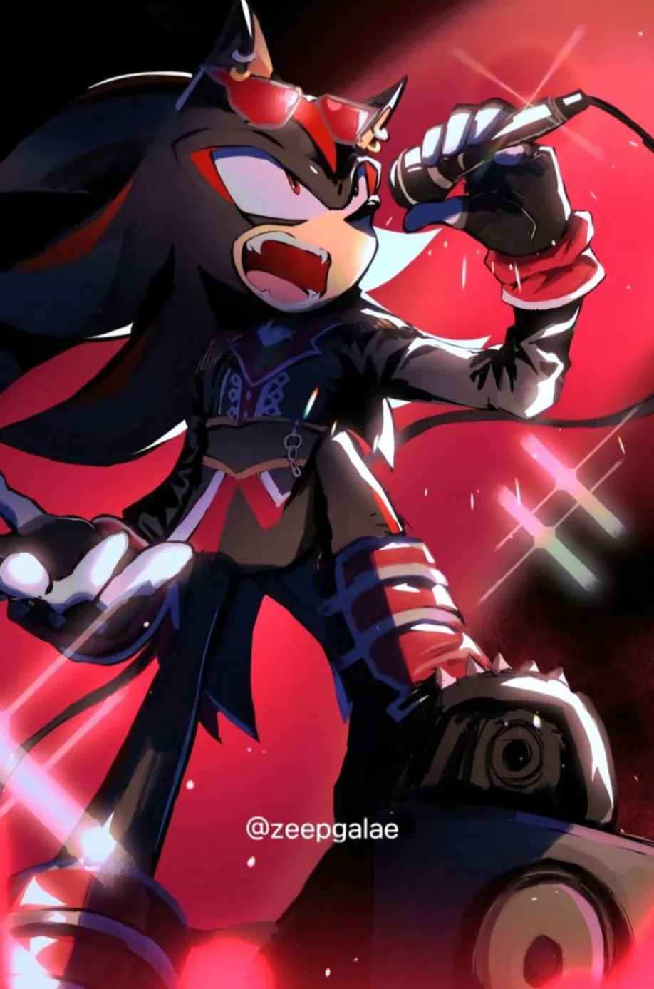 Idol -Shadow the Hedgehog-