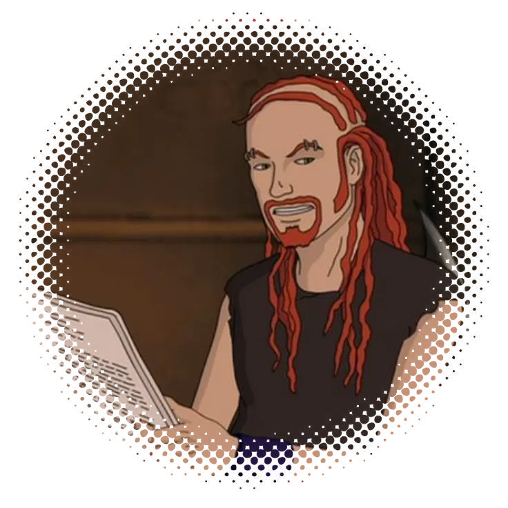METALOCALYPSE • Pickles The Drummer