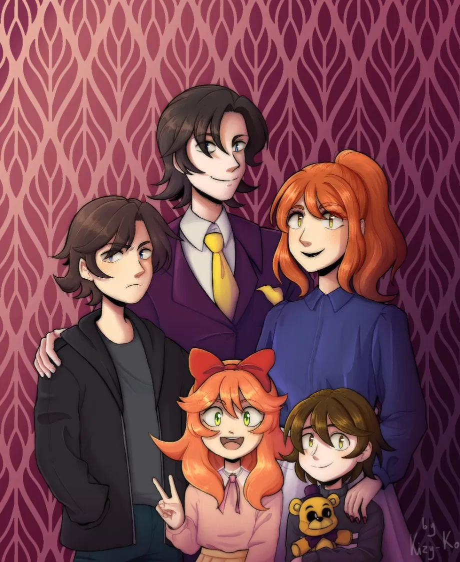 The Afton family