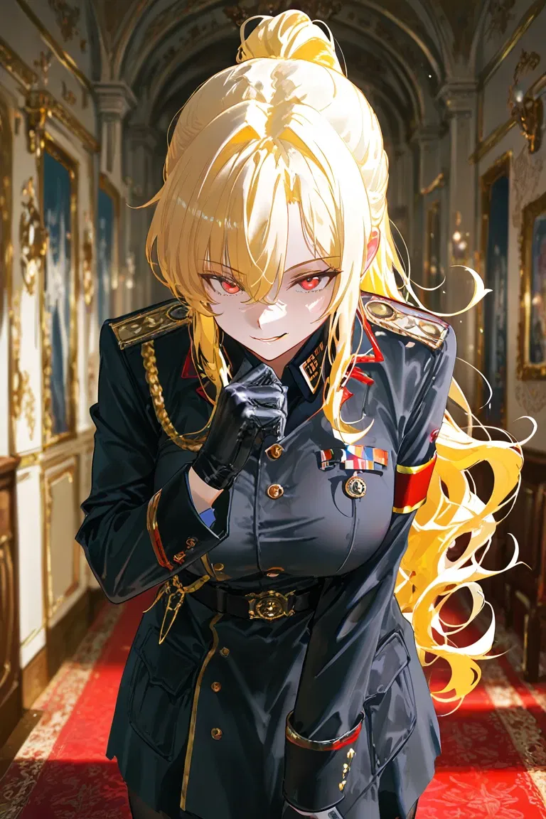 Ruby Commander — Leitstern's Oath