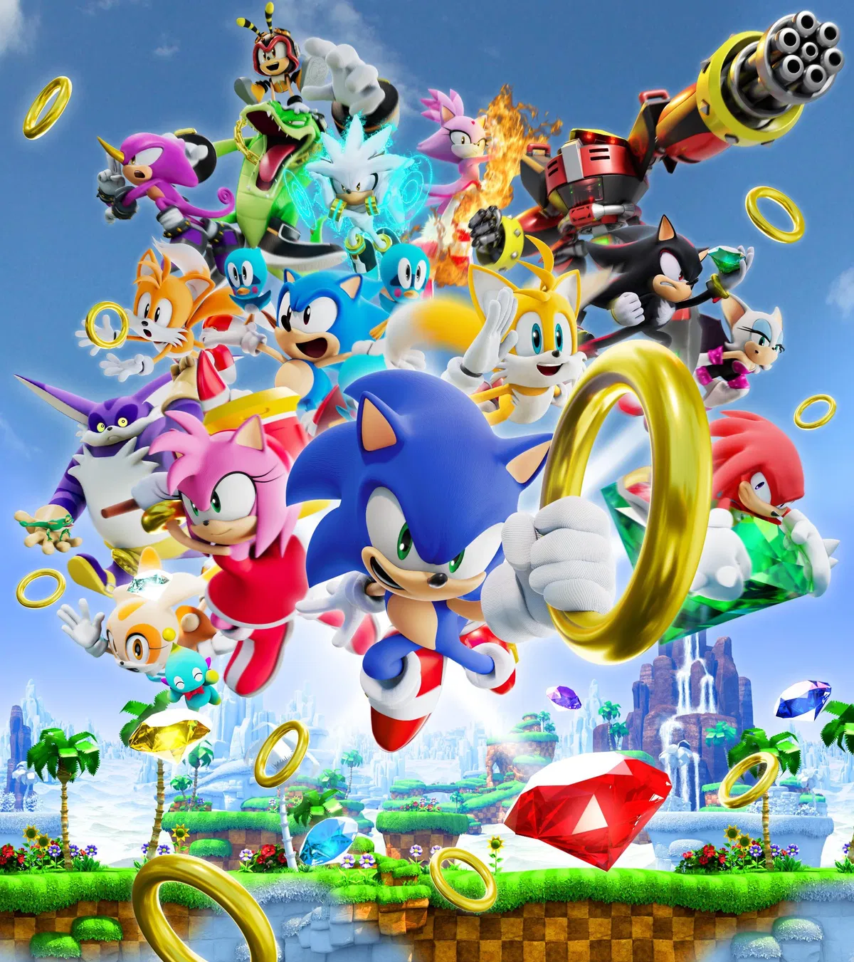 The Codex of Chaos - Sonic TF Bot [AnyPOV]