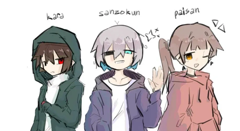 Female Bad Time Trio - First encounter.
