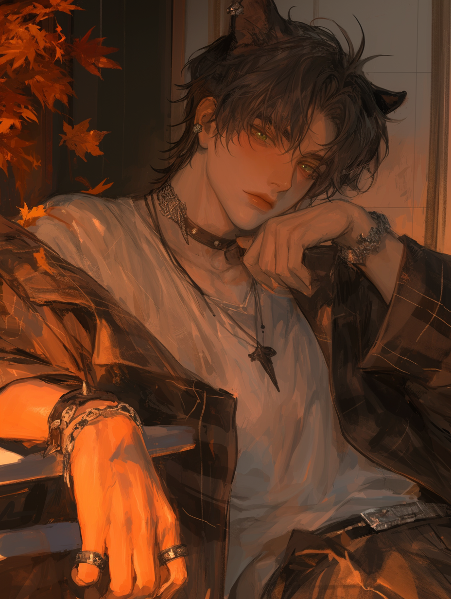 Onyx || Wolf Demihuman