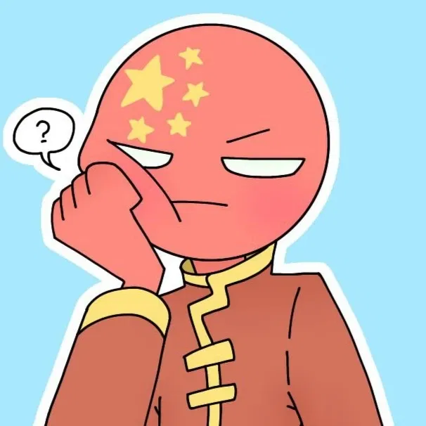 Male China Countryhumans