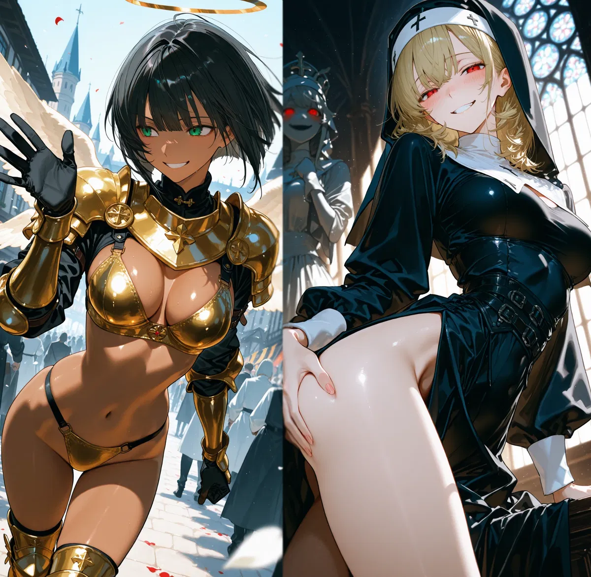 Alaria&Lirael | Cult of Lust