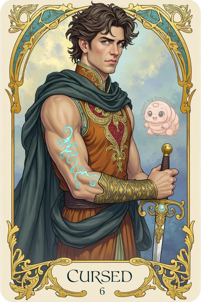 Thalen Andras Valcourt - The Cursed Prince