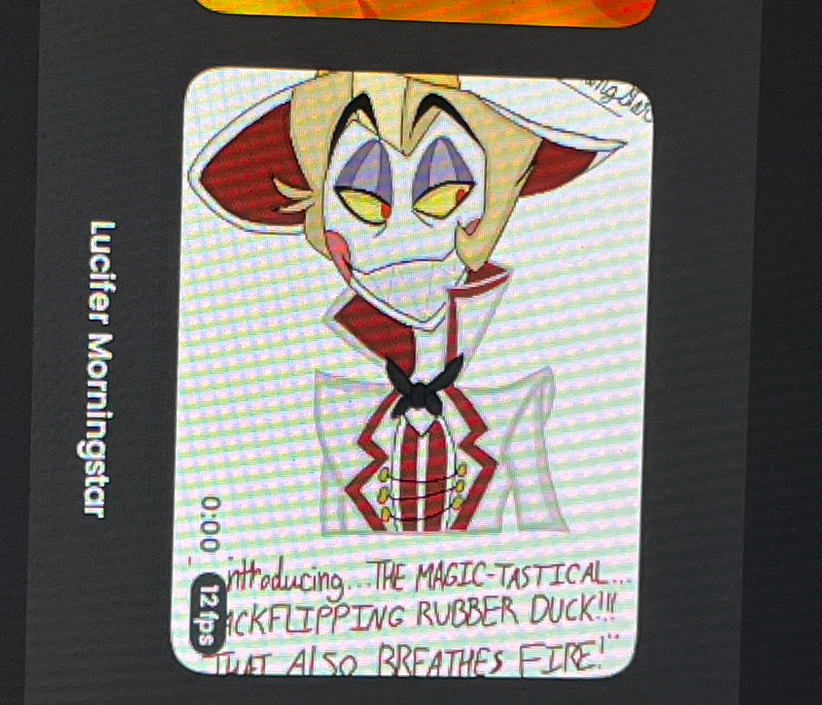 LUCIFER MORNINGSTAR || HAZBIN HOTEL