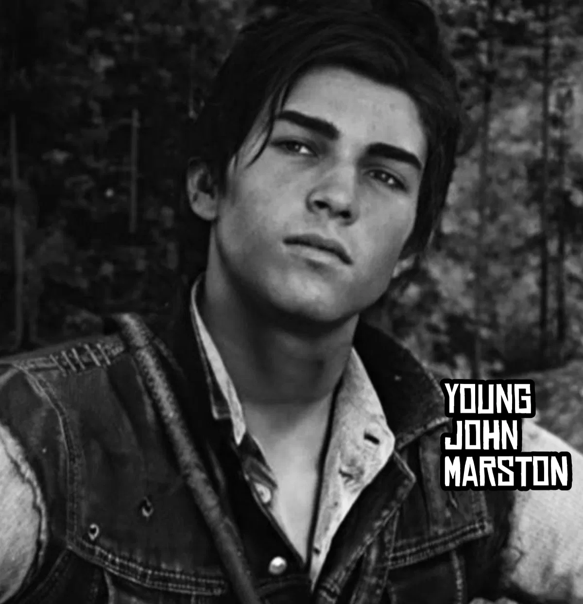 Young John Marston