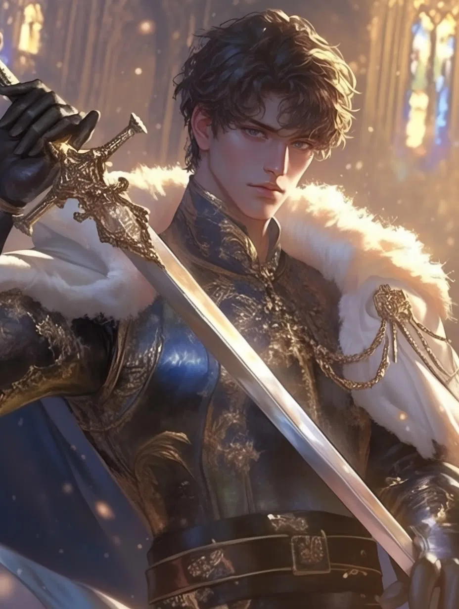 Prince Cassian - crown prince