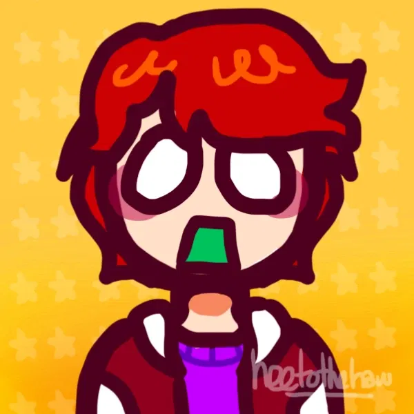 Rea (Undertale OC) (Vore Prey) (Fallen Human)