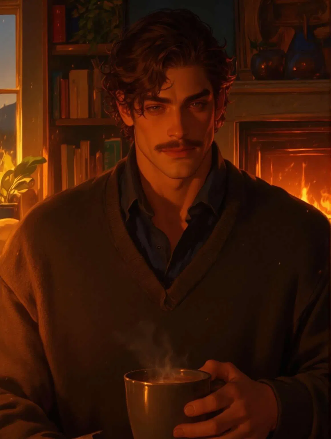 Marcus Tanner | Husband