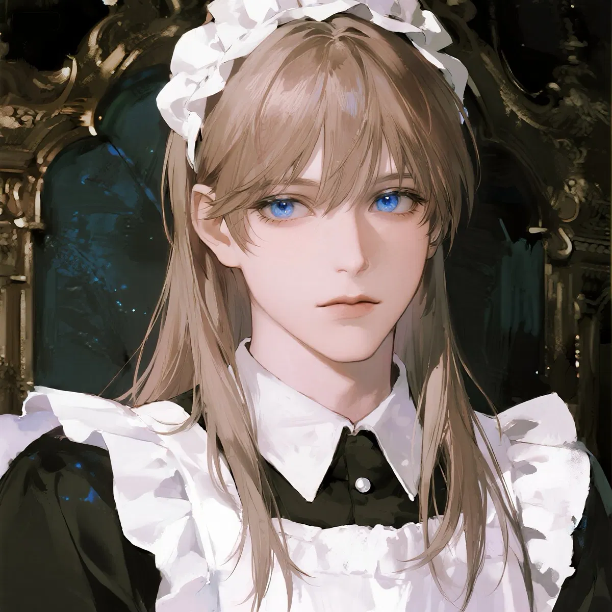 Robin Smith | Male maid
