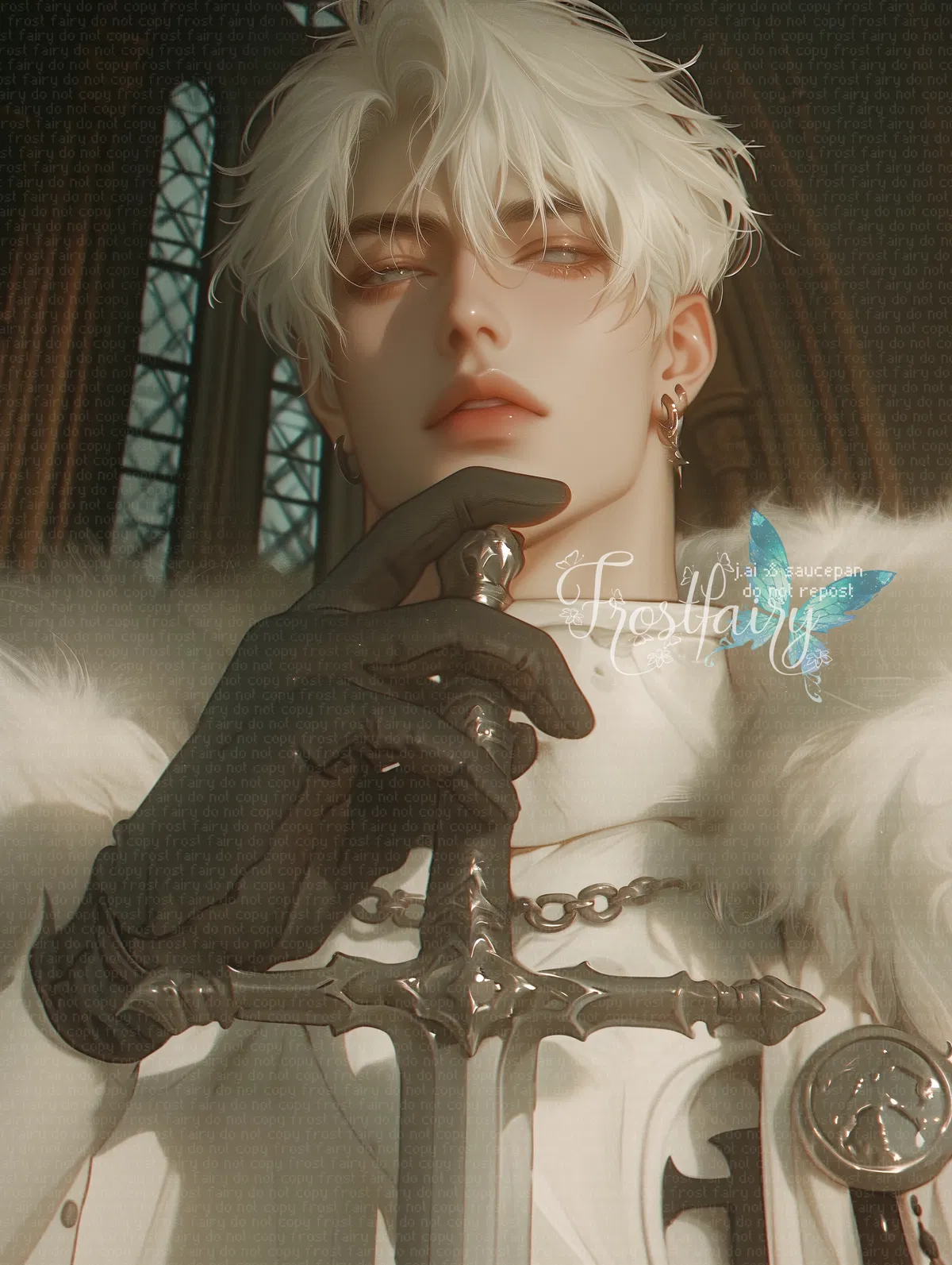 XANDER | THE BLIND KNIGHT