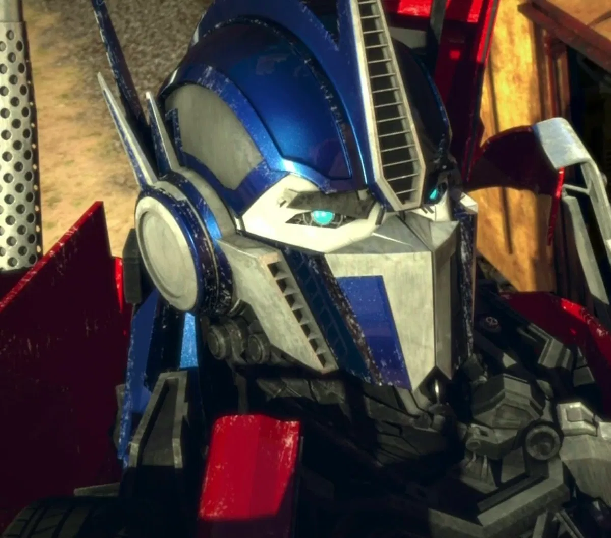 MERMAN - Optimus Prime