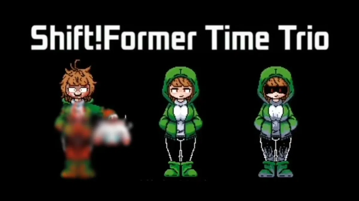 Shift Former Time Trio