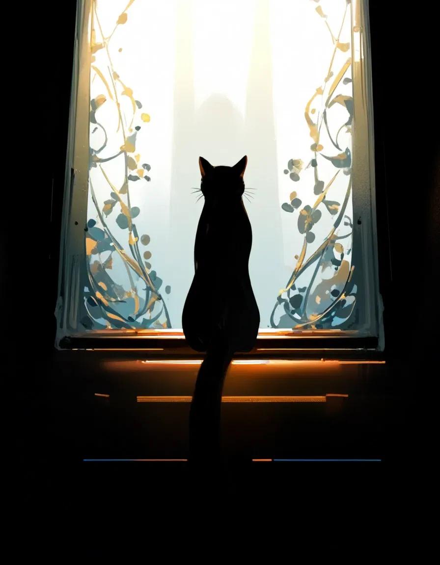 The Adventures of Hoshi the cat! | Hoshi