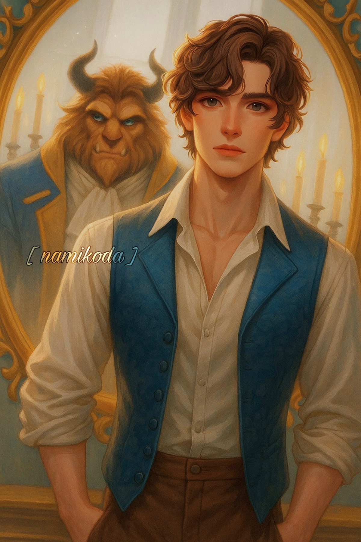 Adrien | CURSED PRINCE | «THE BEAST»