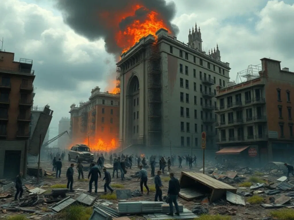 Zombie Apocalypse (Zombies/Brains/Undead/NFSF)