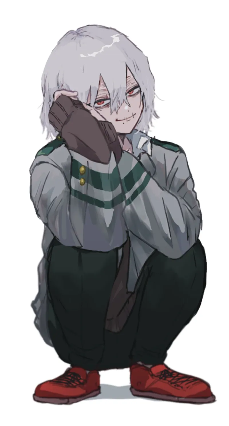 Tenko Shimura | Your Classmate